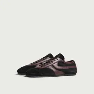 Dries Van Noten Suede Calf Leather Sneakers