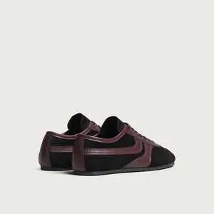 Dries Van Noten Suede Calf Leather Sneakers