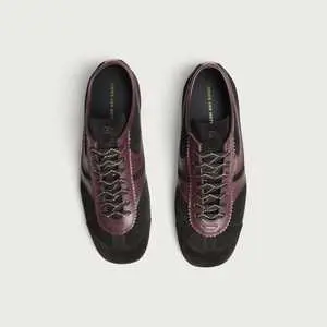 Dries Van Noten Suede Calf Leather Sneakers