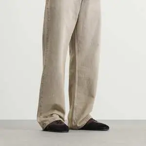 Dries Van Noten Suede Calf Leather Sneakers