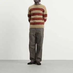Dries Van Noten Master Boucle Stripe Jumper
