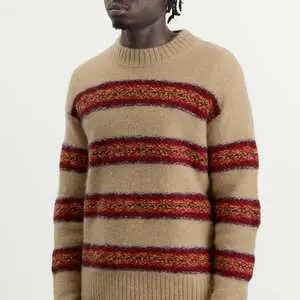 Dries Van Noten Master Boucle Stripe Jumper