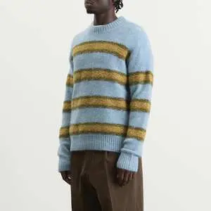 Dries Van Noten Master Boucle Stripe Jumper