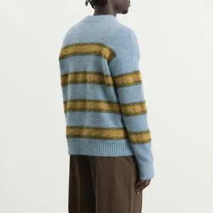 Dries Van Noten Master Boucle Stripe Jumper