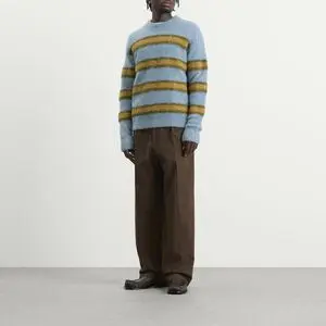 Dries Van Noten Master Boucle Stripe Jumper