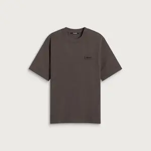 Jacquemus Grosgrain Logo T-shirt - Brown
