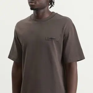 Jacquemus Grosgrain Logo T-shirt