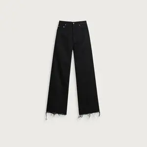 Rick Owens Geth Jeans - Black