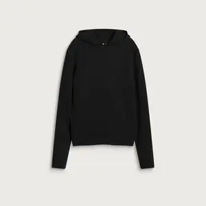 Rick Owens Hooded Jumper - Black