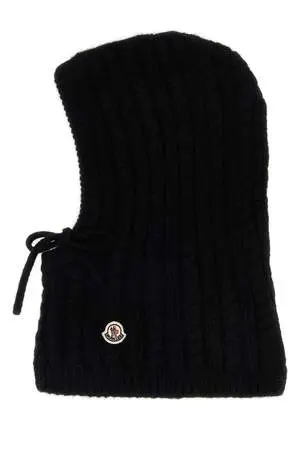Moncler Alpaca Blend Balaclava - Black
