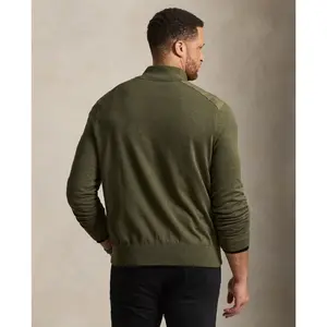 Ralph Lauren Hybrid Mockneck Cardigan