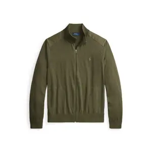 Ralph Lauren Hybrid Mockneck Cardigan