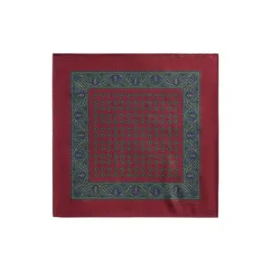 Ralph Lauren Neat Silk Pocket Square