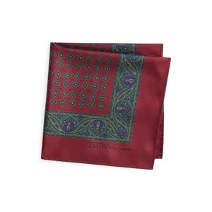 Ralph Lauren Neat Silk Pocket Square