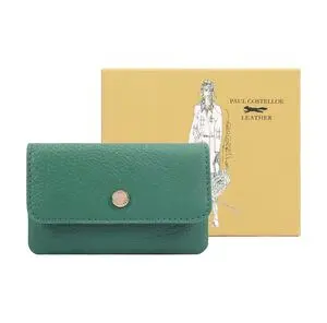 Paul Costelloe Isla Leather Purse - Green