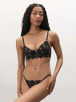 Victoria's Secret Bluebella Alara Wired Longline Bra