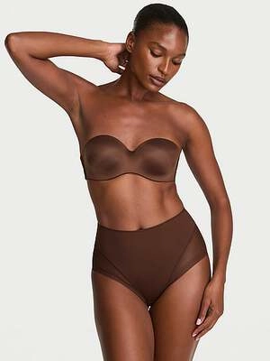 Victoria's Secret Vs X Leonisa Undetectable Shaper Brief Brown