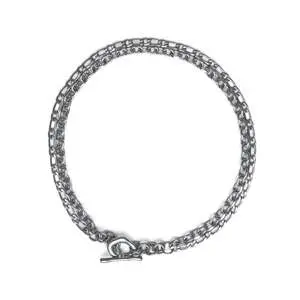 BYWOLFGANG The Sable Sculptural Toggle Choker