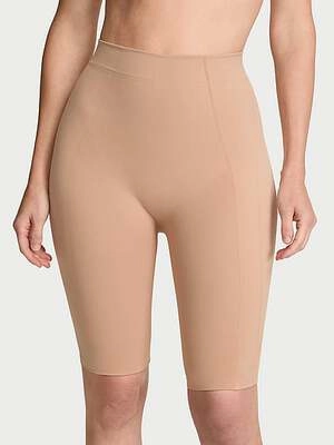 Victoria's Secret Vs X Leonisa Mid-rise Shaper Short - Beige