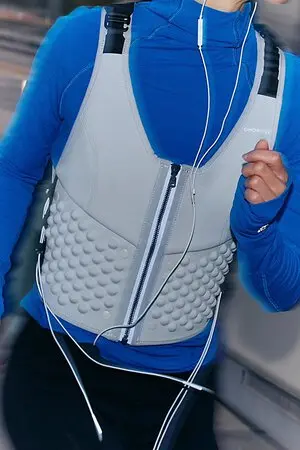 Omorpho Adjustable Weight G-vest Icon Jacket - Cloud
