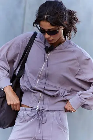 Free People Cheer Me On Track Set - Moonscape