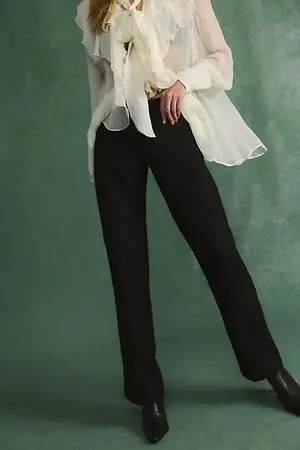 Free People Friction Bootcut Trousers