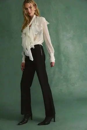 Free People Friction Bootcut Trousers
