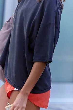 Free People Tackle Nyc Logo Tee