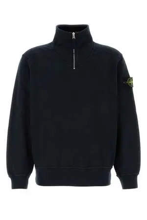 Stone Island Midnight Cotton Polo Shirt - Blue