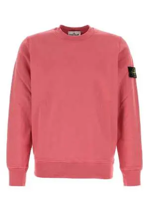 Stone Island Cotton Sweatshirt