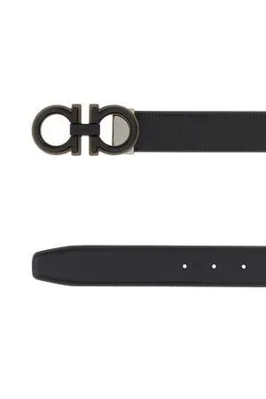 FERRAGAMO Leather Reversible Belt
