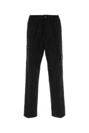 Stone Island Cotton Cargo Pant - Black