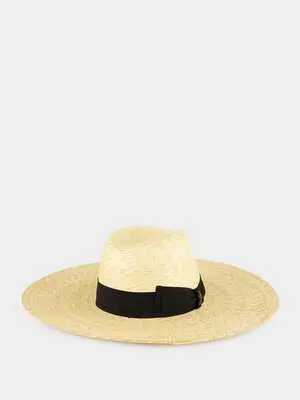 Borsalino Panama Wide Brim Hat