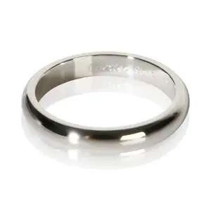 Cartier 1895 4mm Band Ring - Platinum