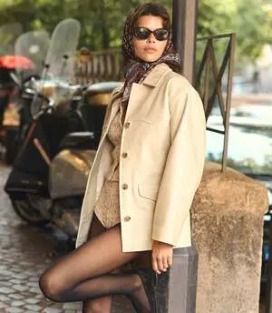 DÔEN Lockhart Leather Jacket