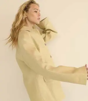DÔEN Lockhart Leather Jacket
