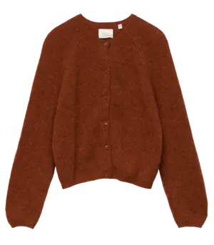 DÔEN Peroline Cashmere Cardigan