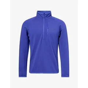 SALOMON Essential Half-zip Woven Top - Clematis Blue