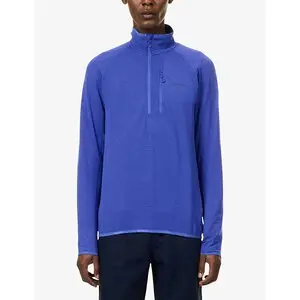 SALOMON Essential Half-zip Woven Top