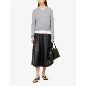Dissh Livia V-neck Knitted Merino-wool Jumper