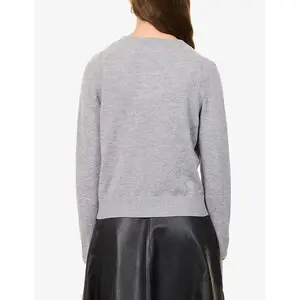Dissh Livia V-neck Knitted Merino-wool Jumper
