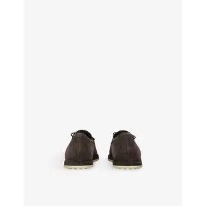 TOD'S Gomma Shearling-lined Suede Loafers