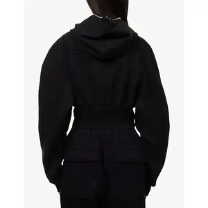 Rick Owens Gimp Cotton Hoody