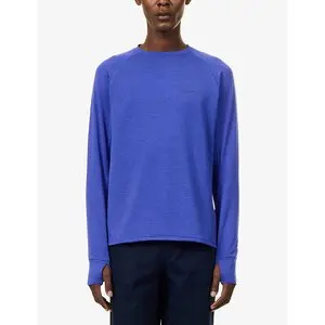 SALOMON Essential Long-sleeve Crewneck Woven Top