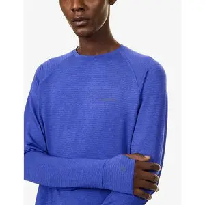 SALOMON Essential Long-sleeve Crewneck Woven Top