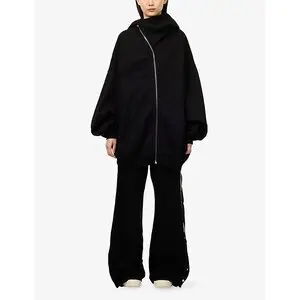Rick Owens Mountain Cotton-jersey Hoody