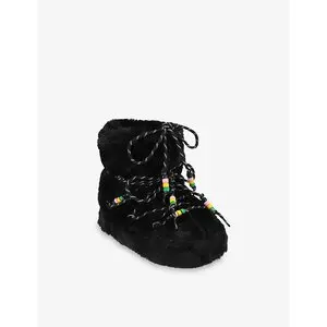 Steve Madden Miro Faux-fur Ankle Boots