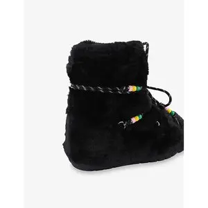 Steve Madden Miro Faux-fur Ankle Boots