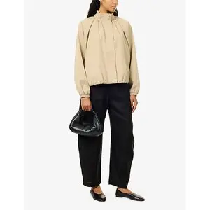 Dissh Oaklee Batwing-sleeve Cotton-blend Jacket