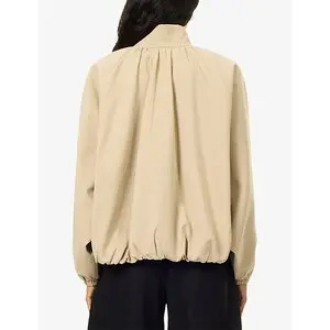 Dissh Oaklee Batwing-sleeve Cotton-blend Jacket
